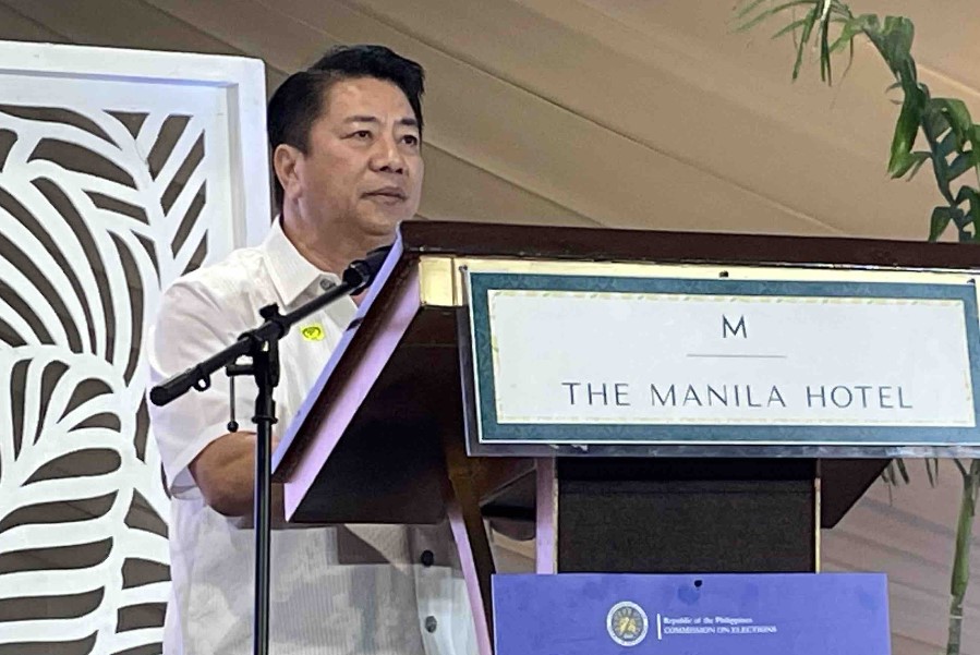 Willie Revillame files COC to run for senator in Eleksyon 2025