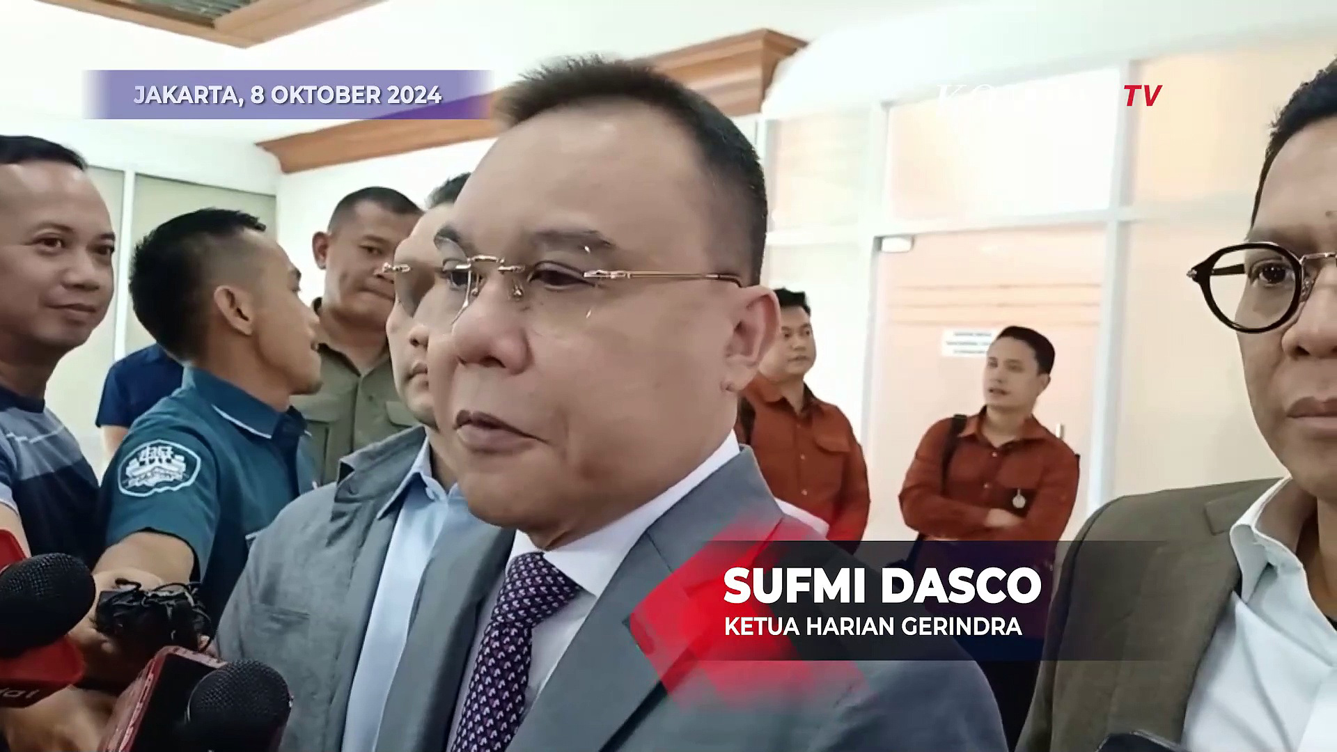 Dasco Gerindra Bicara Nama Kabinet Prabowo-Gibran hingga Sikap ke PDIP Dasco Gerindra Bicara Nama Kabinet Prabowo-Gibran hingga Sikap ke PDIP