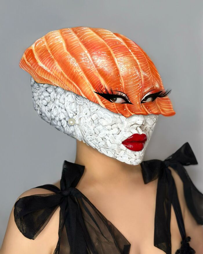 18 Incredible Makeup Illusions By This Artist That Might Make You ...