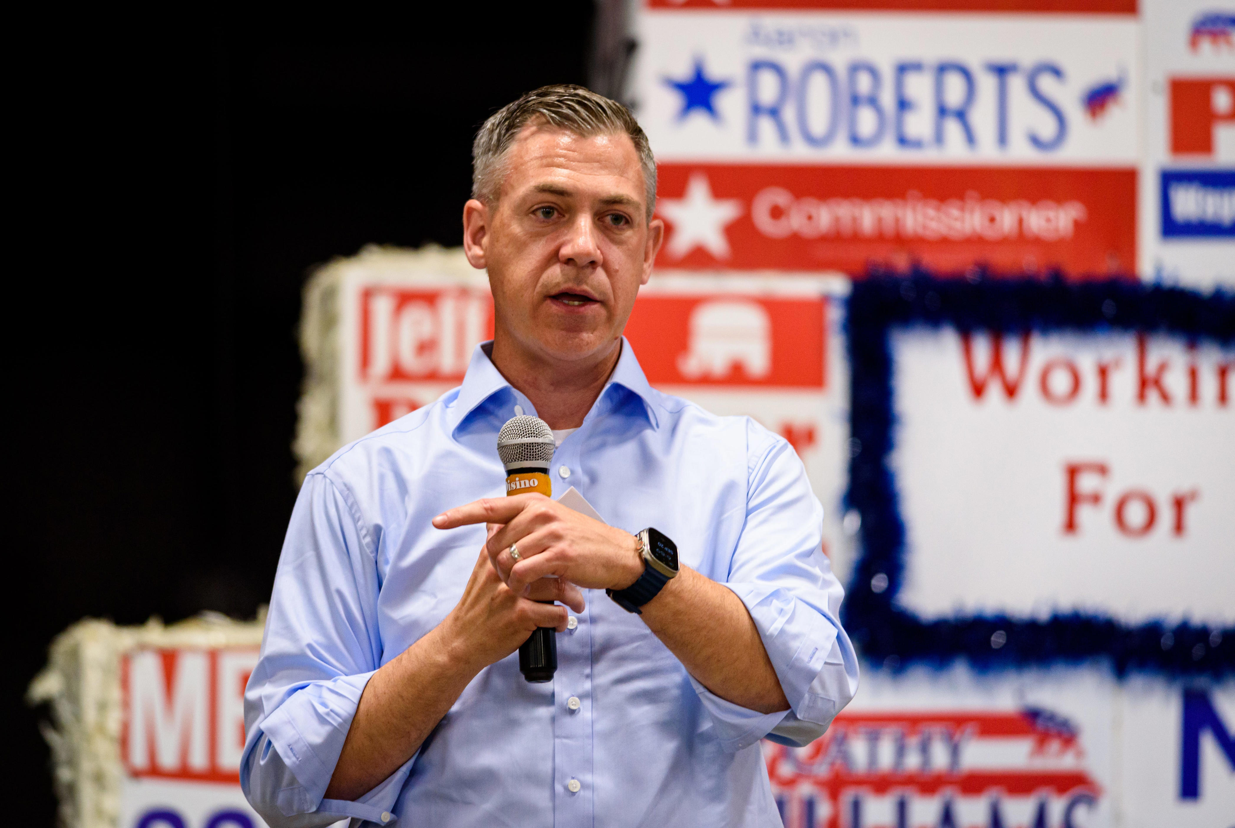 Sen. Banks threatens federal grants to police over immigration raid ...