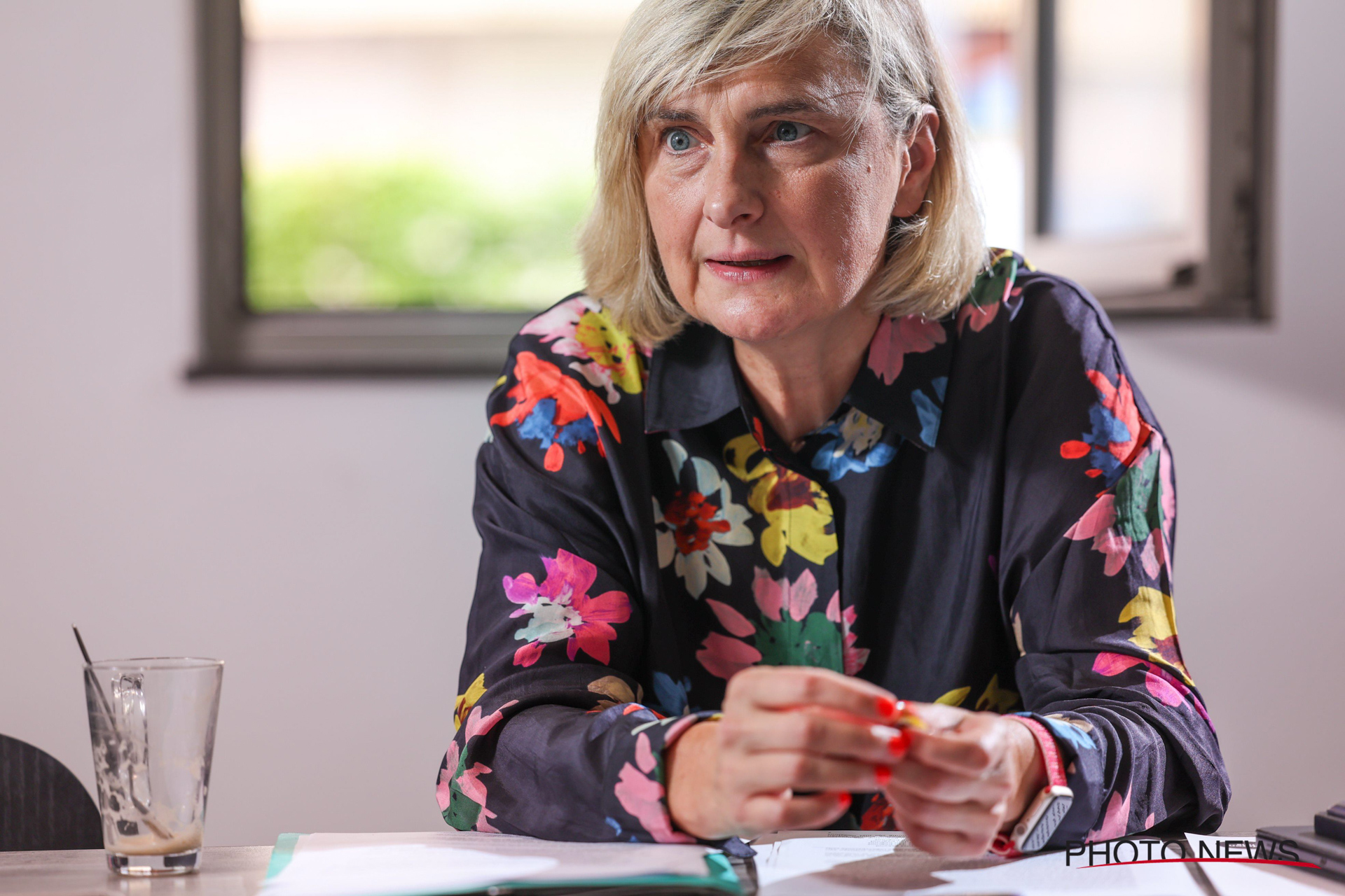 Hilde Crevits werd plots ziek