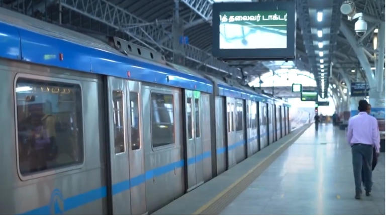 Chennai Air Show 2024: City Metro Records Highest Single-Day Footfall ... Chennai Air Show 2024: City Metro Records Highest Single-Day Footfall ...