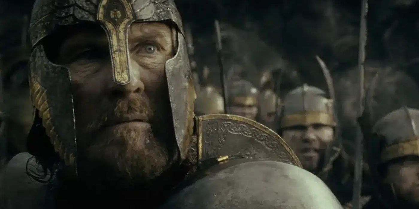 Lord of the Rings: 15 Strongest Humans, Ranked