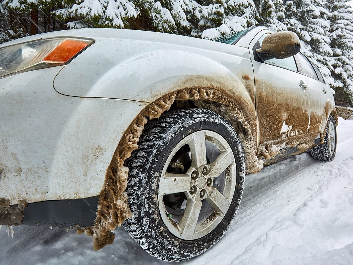 How often should you wash your car in winter?