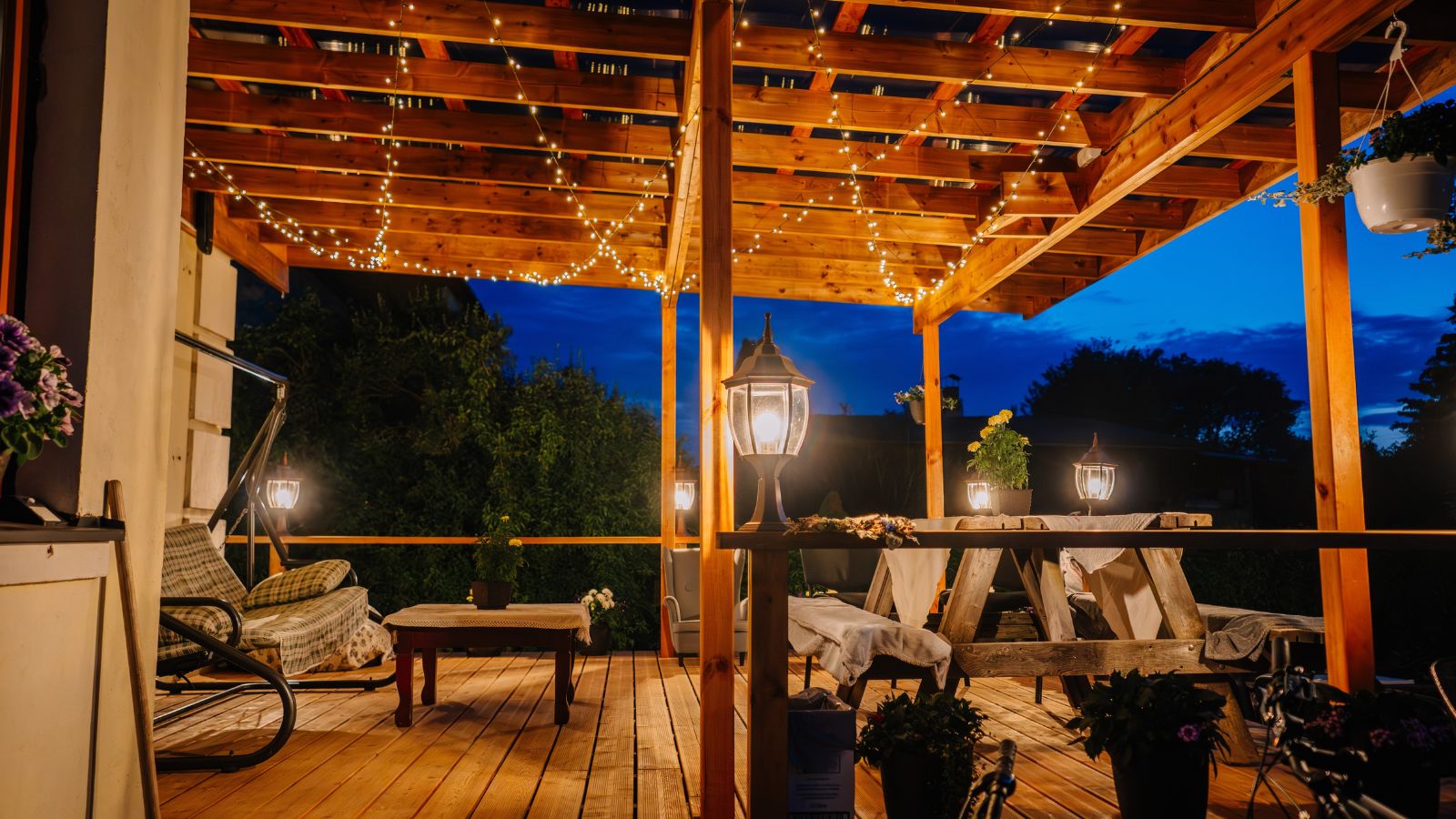 Outdoor Lighting Ideas That Are Totally Pinterest-Worthy