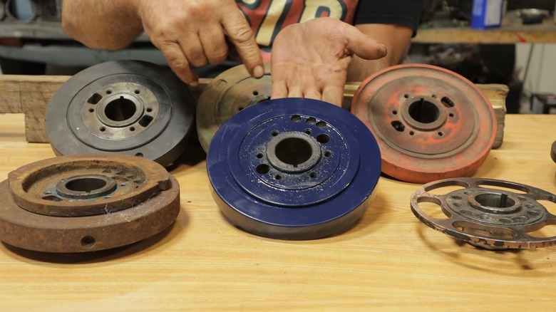 What Does An Engine's Harmonic Balancer Do? (And Signs It's Gone Bad)