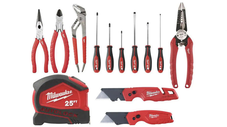 The Best Milwaukee Tool Sets For Home Mechanics, According To User Reviews