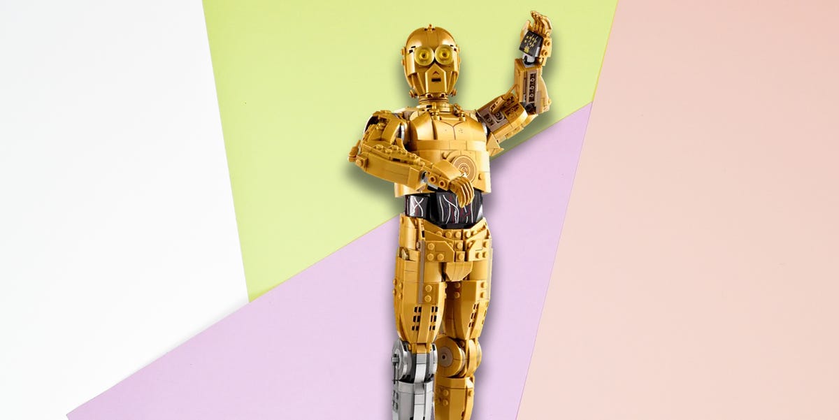 LEGO's C-3PO drops to lowest-ever price in Black Friday offer