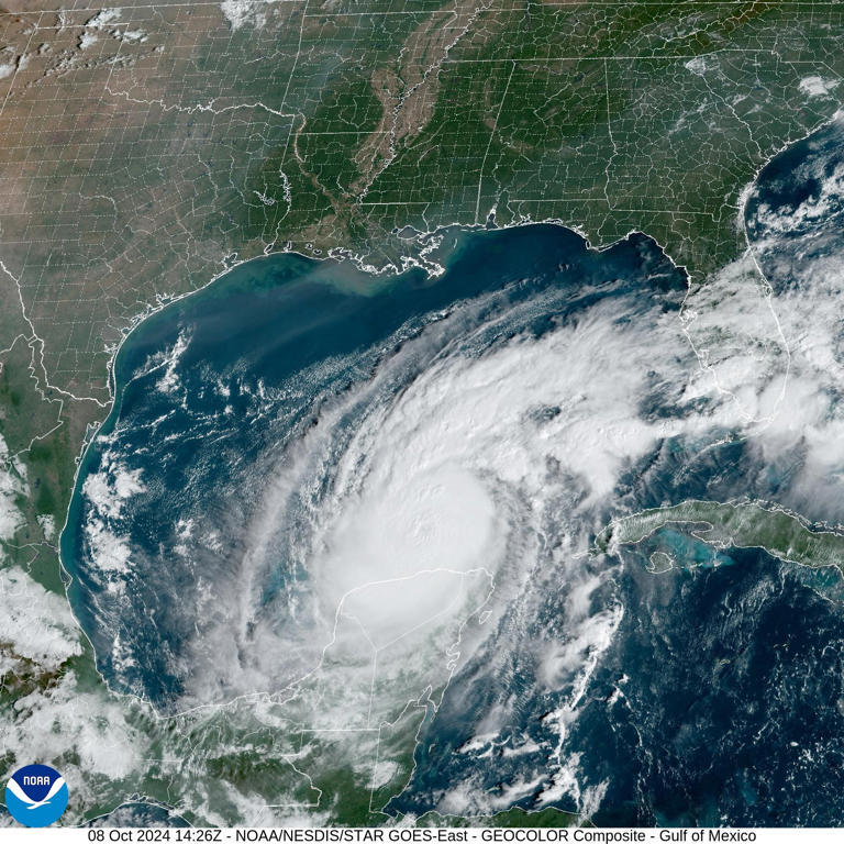 Hurricane Milton forecast: Worst case scenario with cataclysmic storm ...