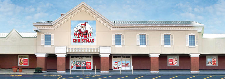 Spirit Christmas stores are now open in New York. See locations