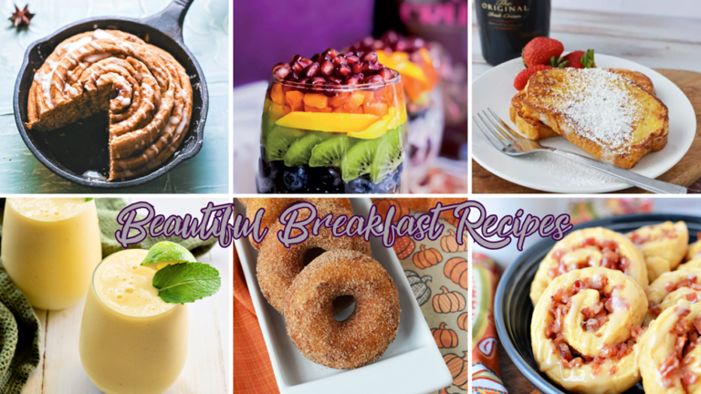 16 Sweet Breakfast Recipes to Make on Weekends