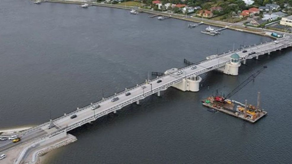Hurricane Milton prompts waterway traffic bridge lockdowns
