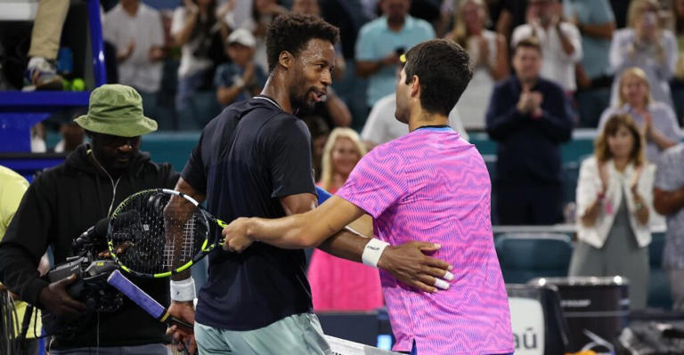 Gaël Monfils Avant De Retrouver Carlos Alcaraz « Il Va Mécraser à