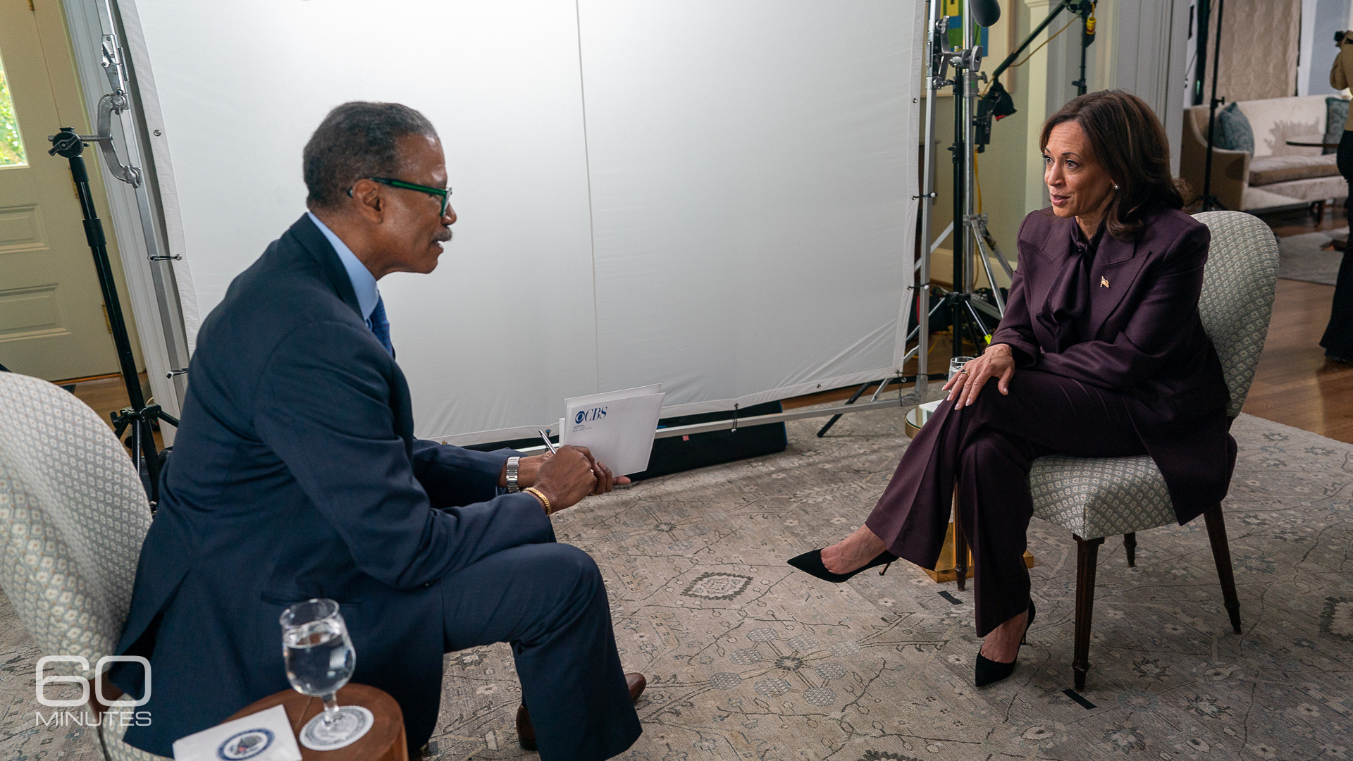 CBS owner Paramount settles Trump lawsuit over Harris interview for $16M