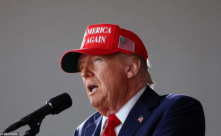 Trump surges in betting markets overtaking Kamala Harris Trump surges in betting markets overtaking Kamala Harris