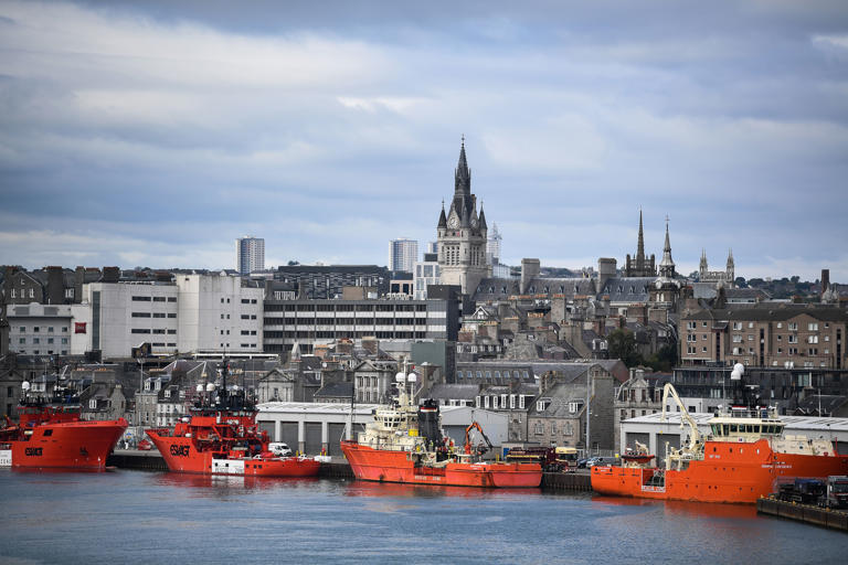 The £350,000 salary attached to GB Energy's Aberdeen-based chief ...