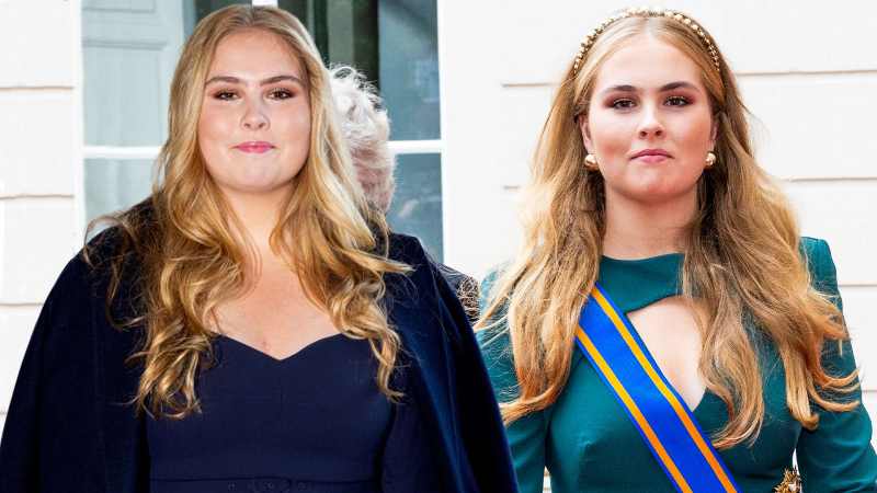 Total erschlankt: Die unglaubliche Transformation von Prinzessin Amalia