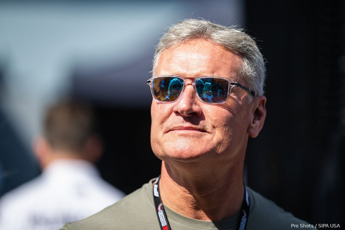 Coulthard reageert op overlijden Jordan: 'Een eer om hem mijn vriend te ...