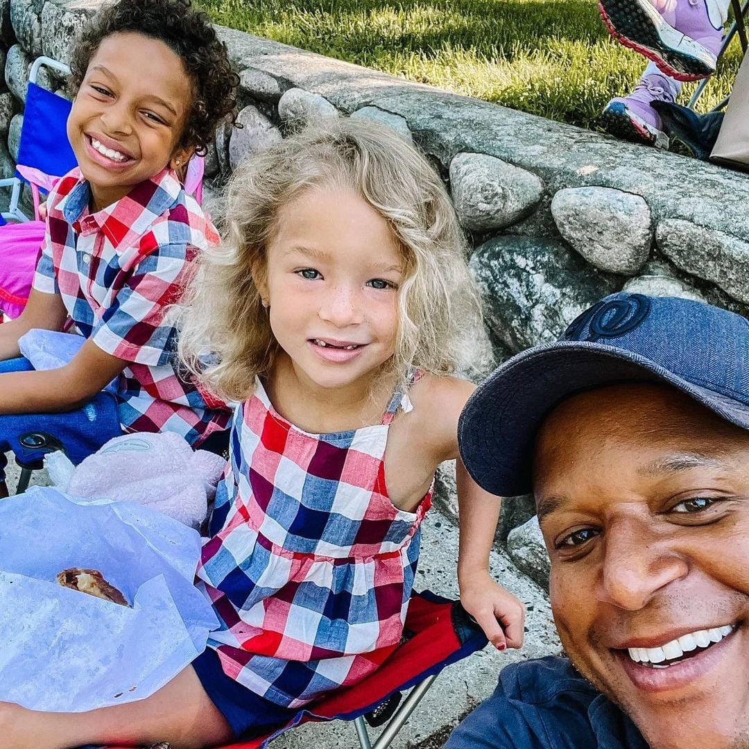 Today's Craig Melvin's pre-teen son makes huge change to appearance in ...