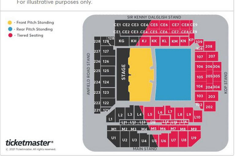 Bruce Springsteen at Anfield: Everything you need to know including ...