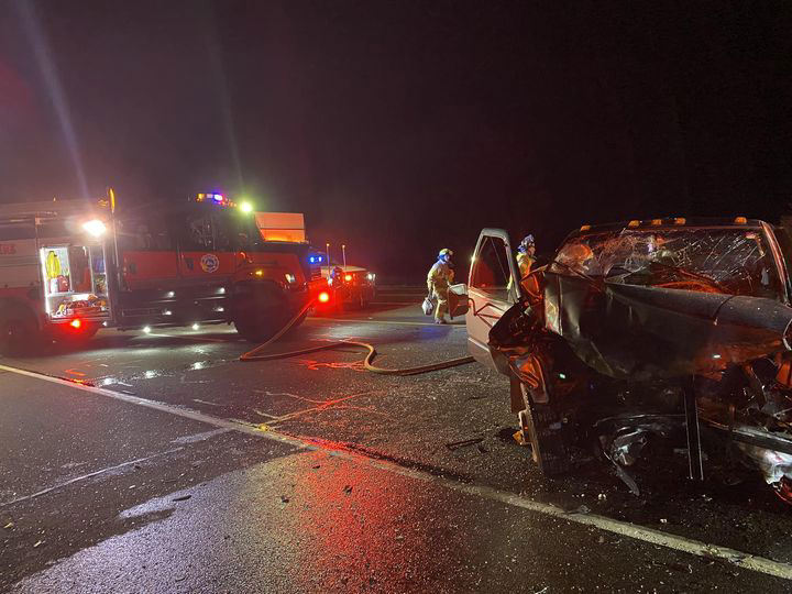 Fatal crash on Highway 30 closes eastbound lanes Tuesday morning Fatal crash on Highway 30 closes eastbound lanes Tuesday morning