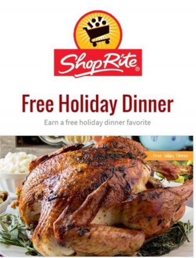 ShopRite Free Turkey or Ham Holiday Promotion - Spring 2025