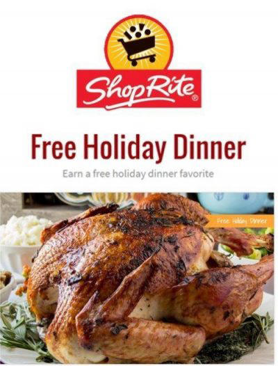 ShopRite Free Turkey or Ham Holiday Promotion - Spring 2025