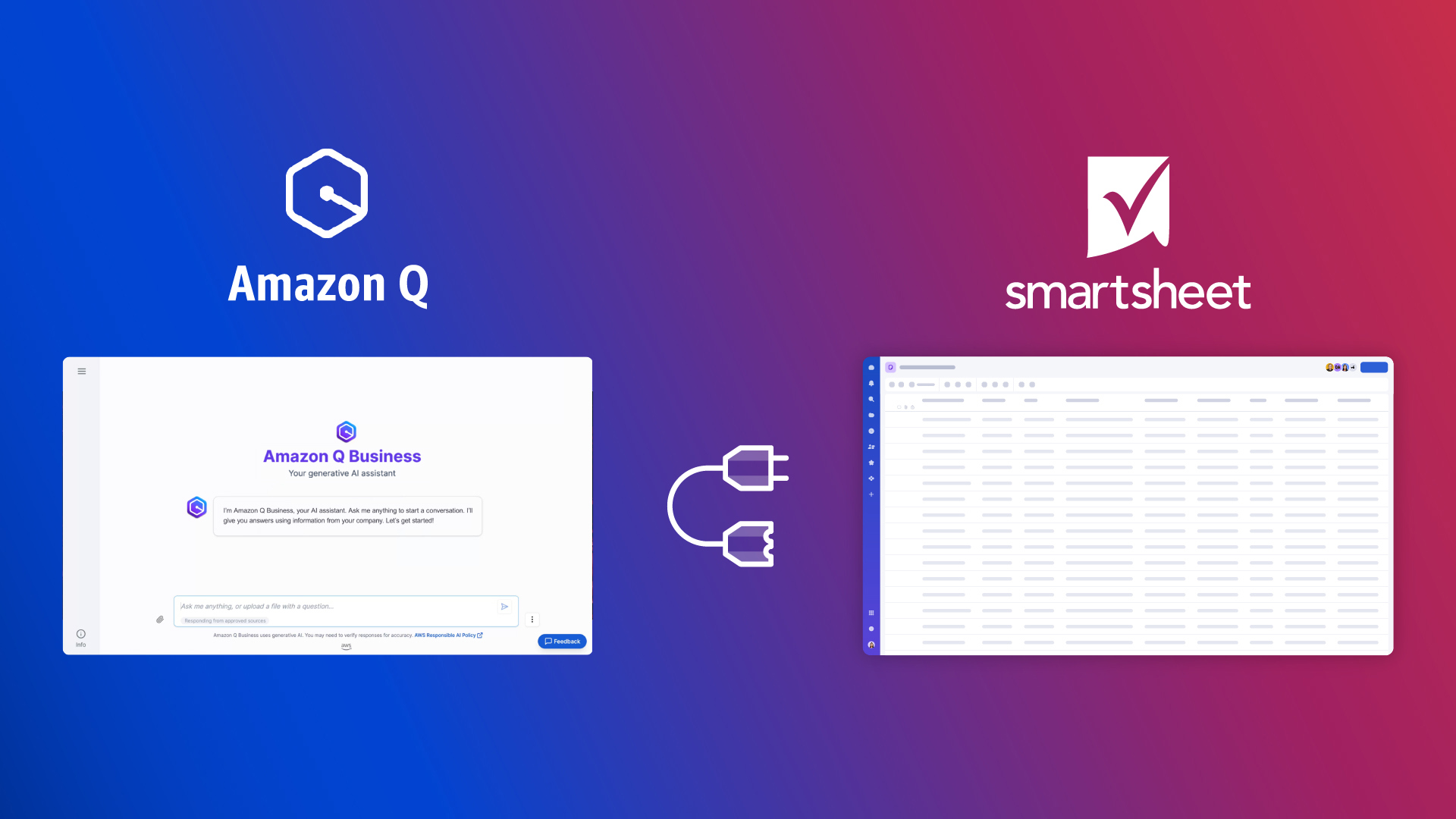 Smartsheet rolls out new user experience, adds integration with Amazon Q Smartsheet rolls out new user experience, adds integration with Amazon Q