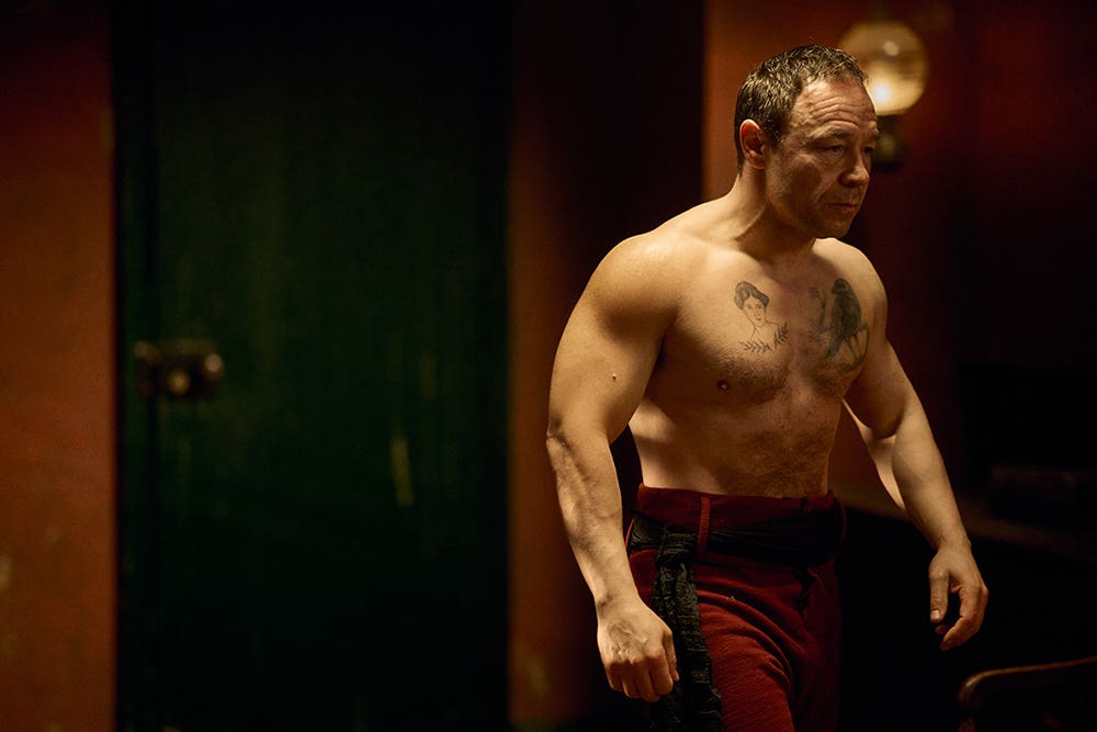 Stephen Graham on intense A Thousand Blows training: 'The aim was to ...