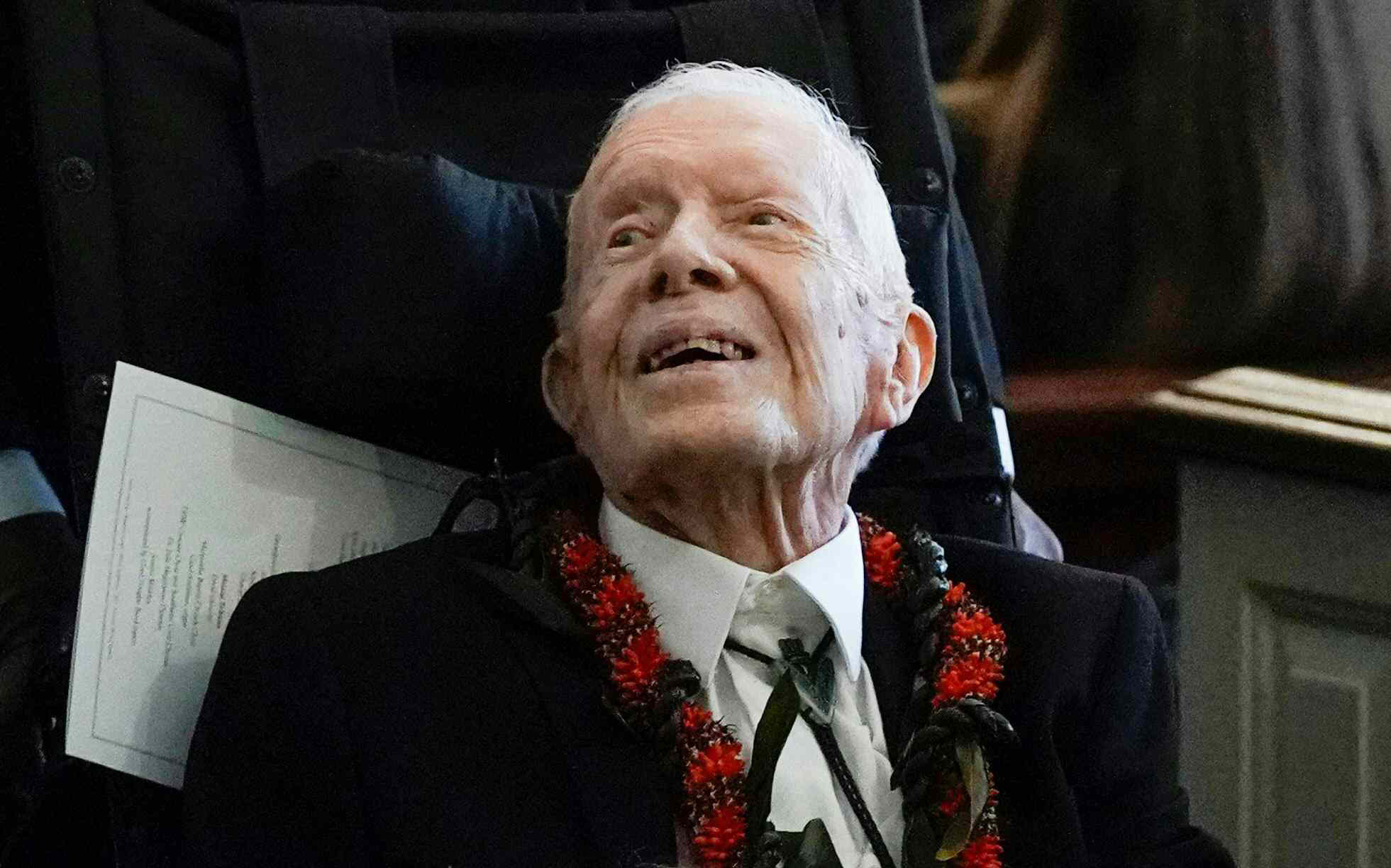 Josh Carter Says Grandpa Jimmy's Intimate 100th Birthday Celebration ... Josh Carter Says Grandpa Jimmy's Intimate 100th Birthday Celebration ...