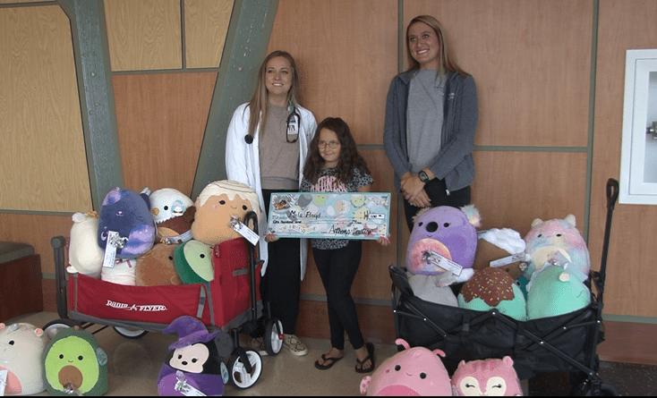 West Virginia 6-year-old donates Squishmallows to patients at United ... West Virginia 6-year-old donates Squishmallows to patients at United ...