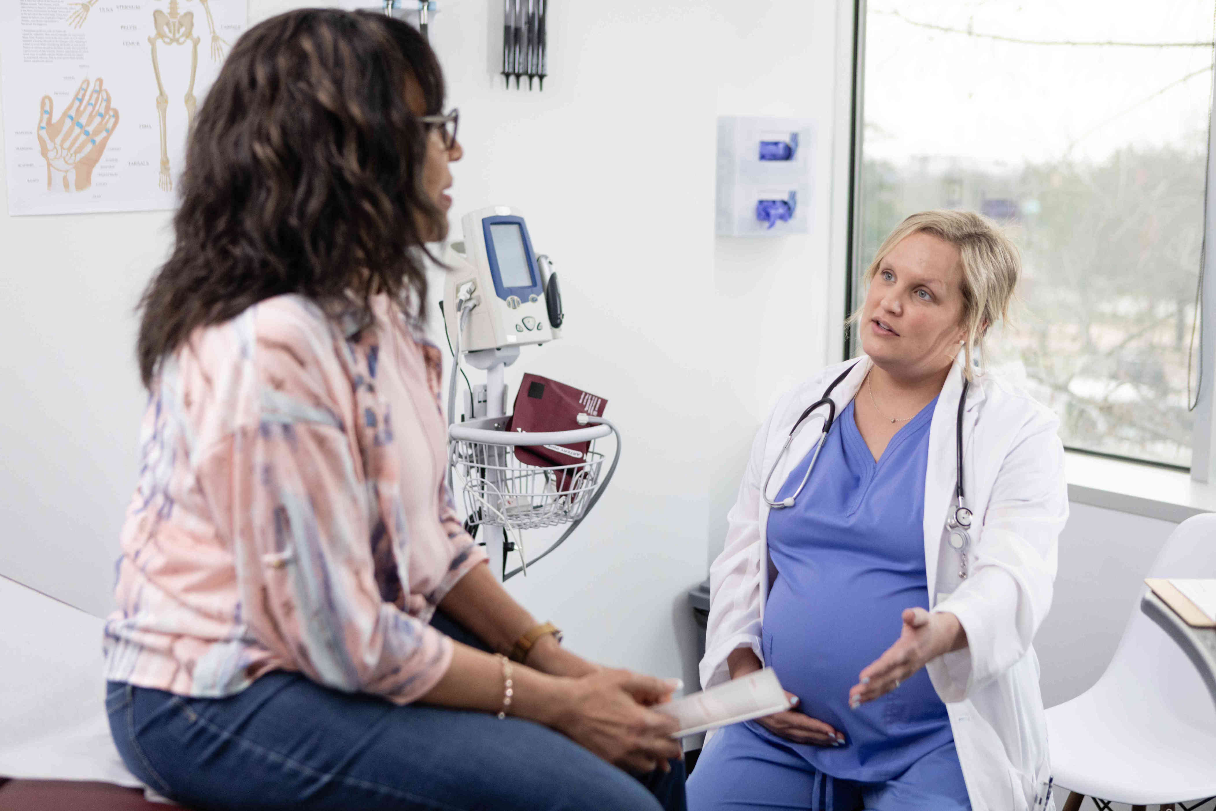 What causes stringy poop?