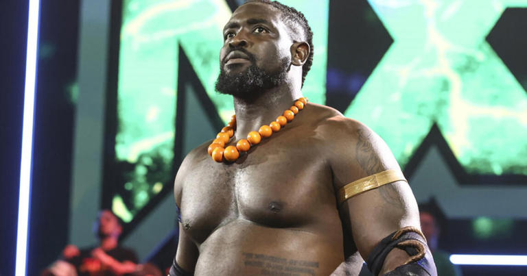 WWE views Oba Femi on the same level as this RAW star - report