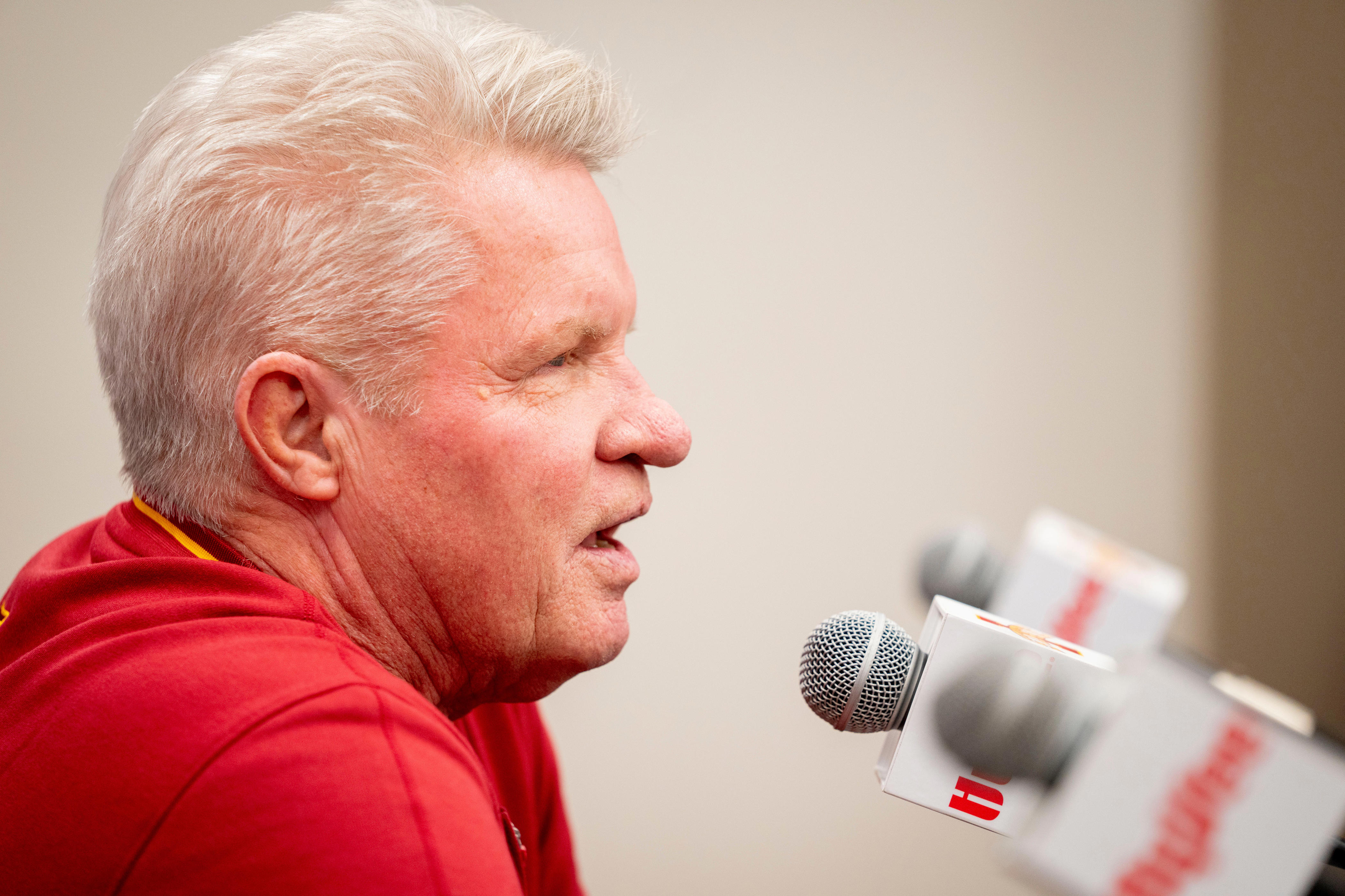 Iowa State women's basketball: Bill Fennelly enjoying homecoming to ...