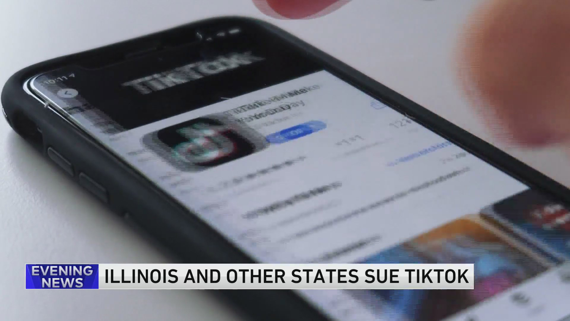 Illinois attorney general sues TikTok Illinois attorney general sues TikTok
