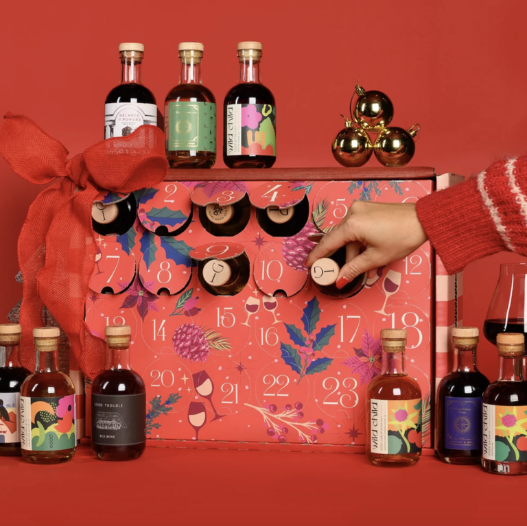 Raise a Glass to the Holidays With These Wine Advent Calendars