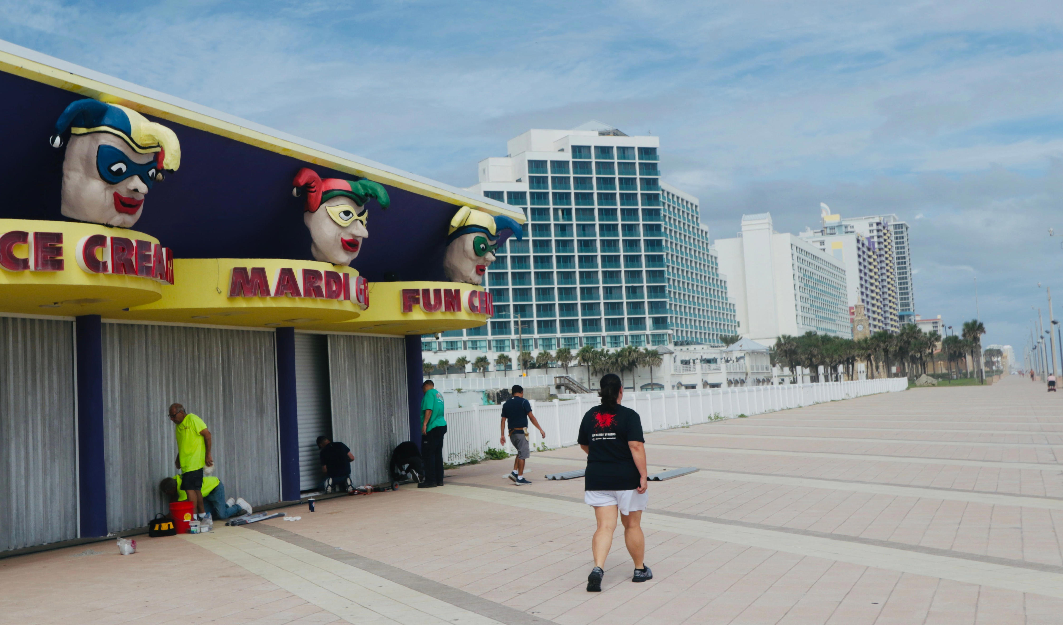 Daytona Beach Boardwalk is being extended and new staircases will be built