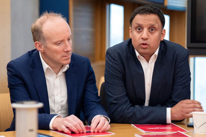 Anas Sarwar needs to stop acting as Keir Starmer's spokesman if he ... Anas Sarwar needs to stop acting as Keir Starmer's spokesman if he ...