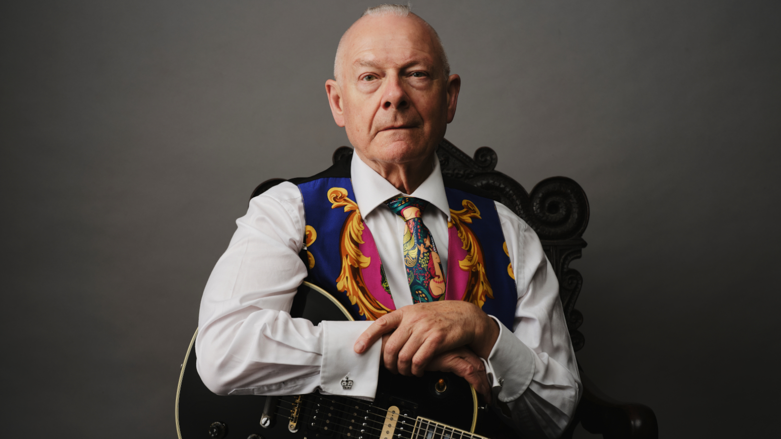 The man shaving my balls didn’t tell me. Robert Fripp is still baffled ...