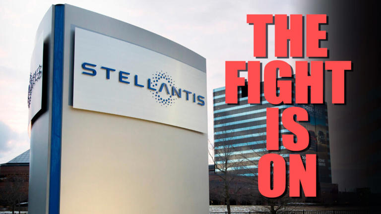 Stellantis Files Barge Of New Lawsuits Against UAW Over Strike Threats Stellantis Files Barge Of New Lawsuits Against UAW Over Strike Threats