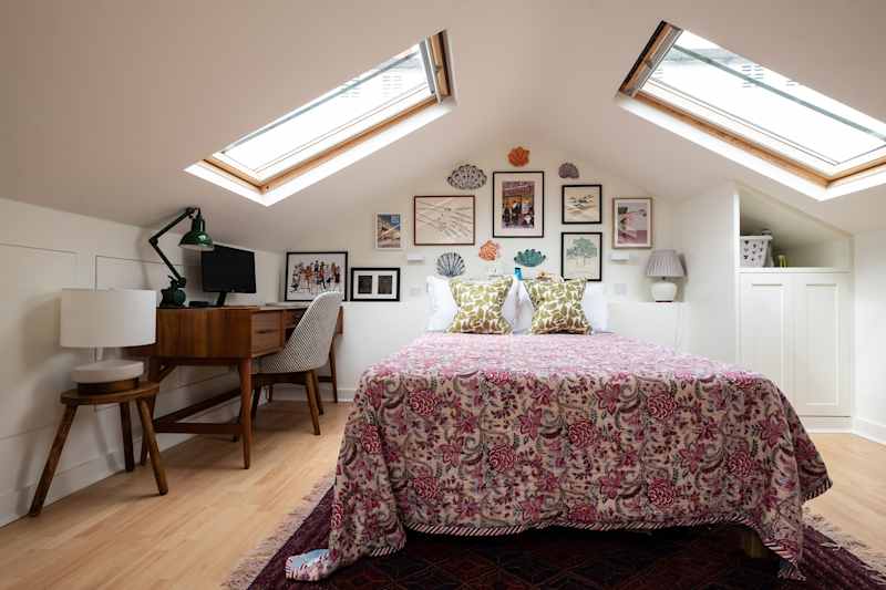 I Swear By My Mom's Ingenious Hack for Making My Bed Look Cozier