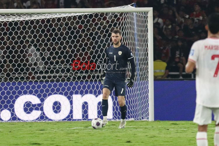 Sempat Cedera, Maarten Paes Tetap Jadi Pilihan Utama Shin Tae-yong Saat ... Sempat Cedera, Maarten Paes Tetap Jadi Pilihan Utama Shin Tae-yong Saat ...