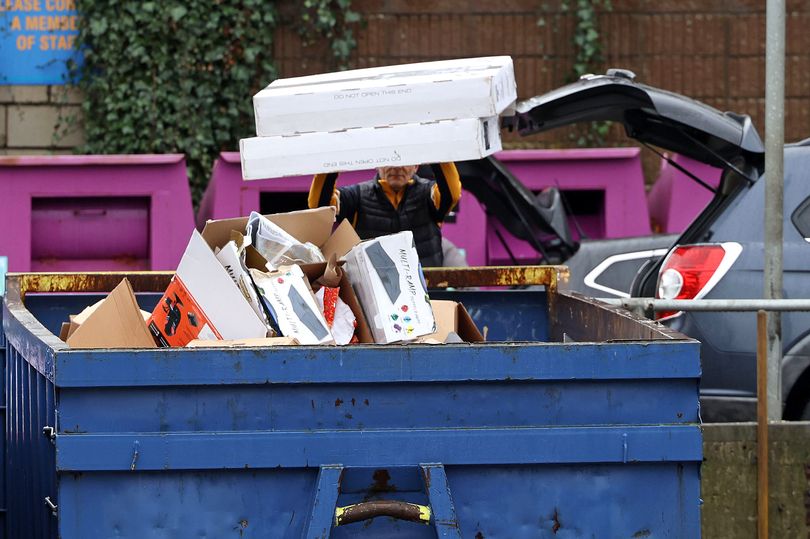 Belfast sees rise in "waste tourism", report says