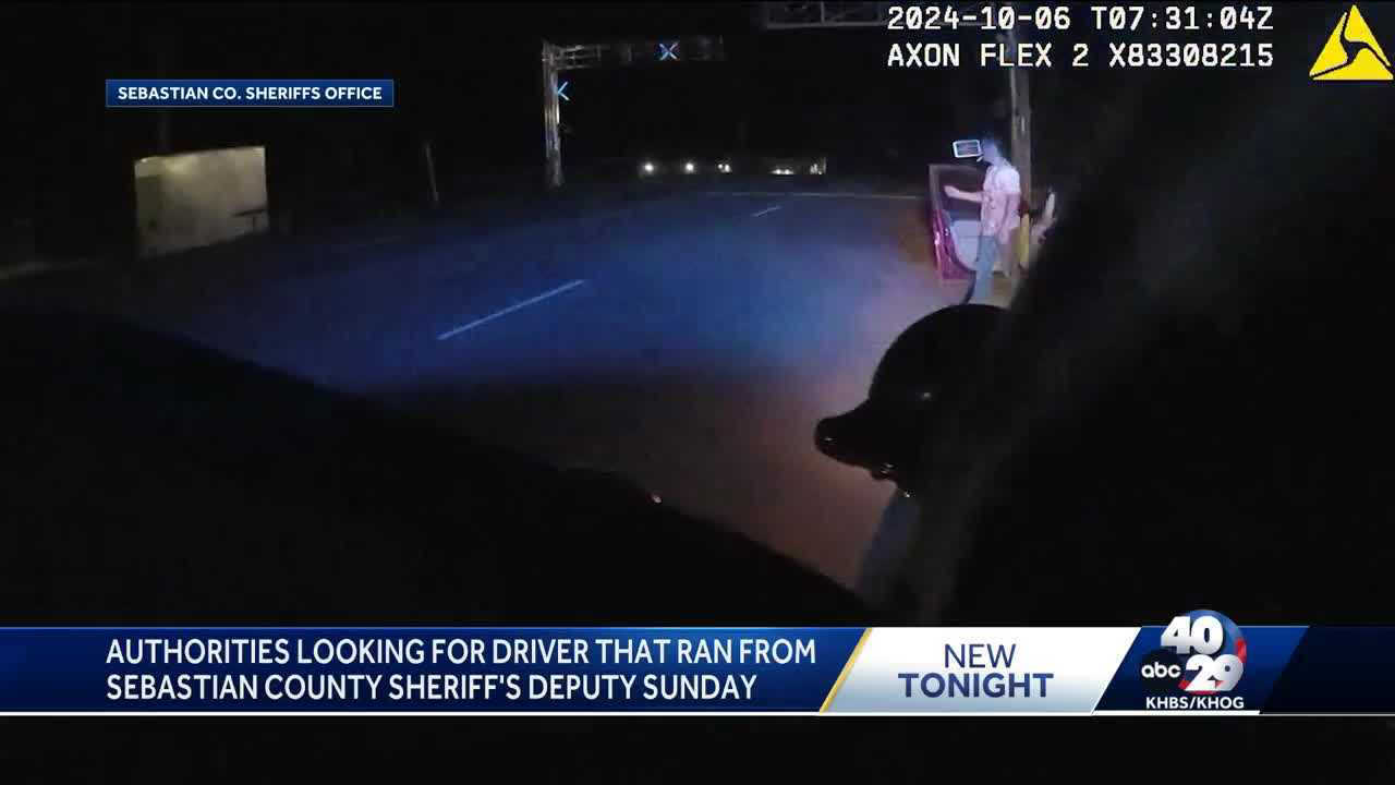 Oklahoma Highway Patrol arrests driver accused of running from traffic stop Oklahoma Highway Patrol arrests driver accused of running from traffic stop