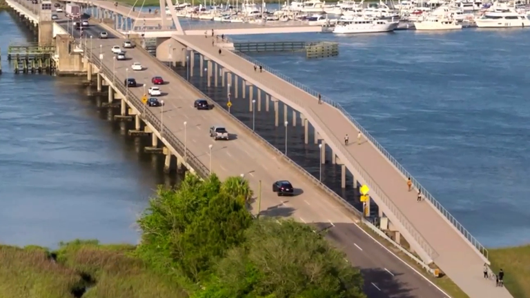 Charleston to break ground on Ashley River Crossing for safer ...