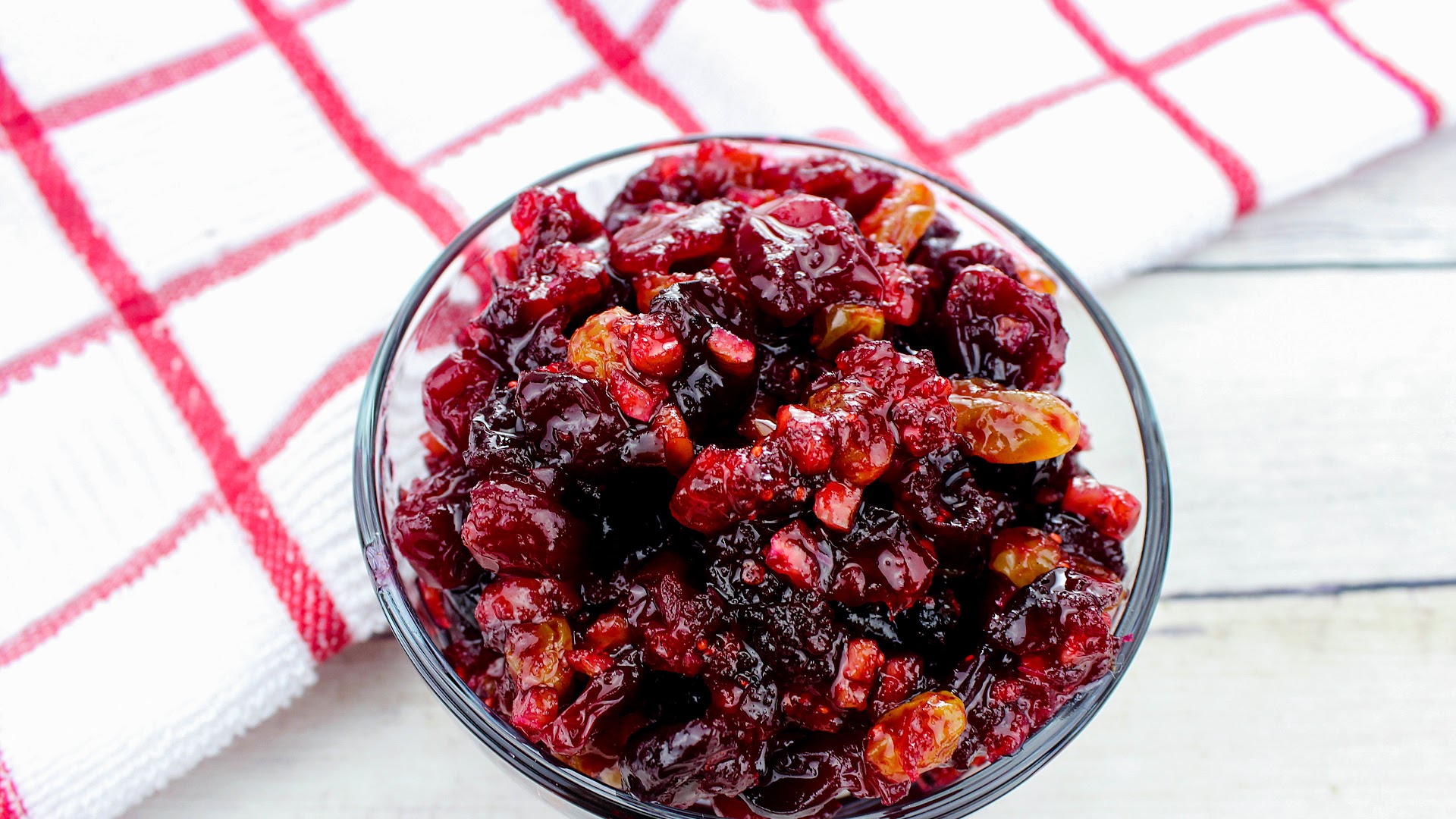 Relish Is A Must On The Holiday Table Alongside Turkey And This Is An ...