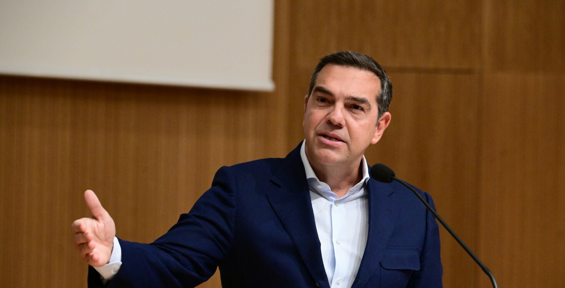 Συνάντηση του Αλ. Τσίπρα με τον Αρχιεπίσκοπο Σινά, Φαράν και Ραϊθώ, κ ...