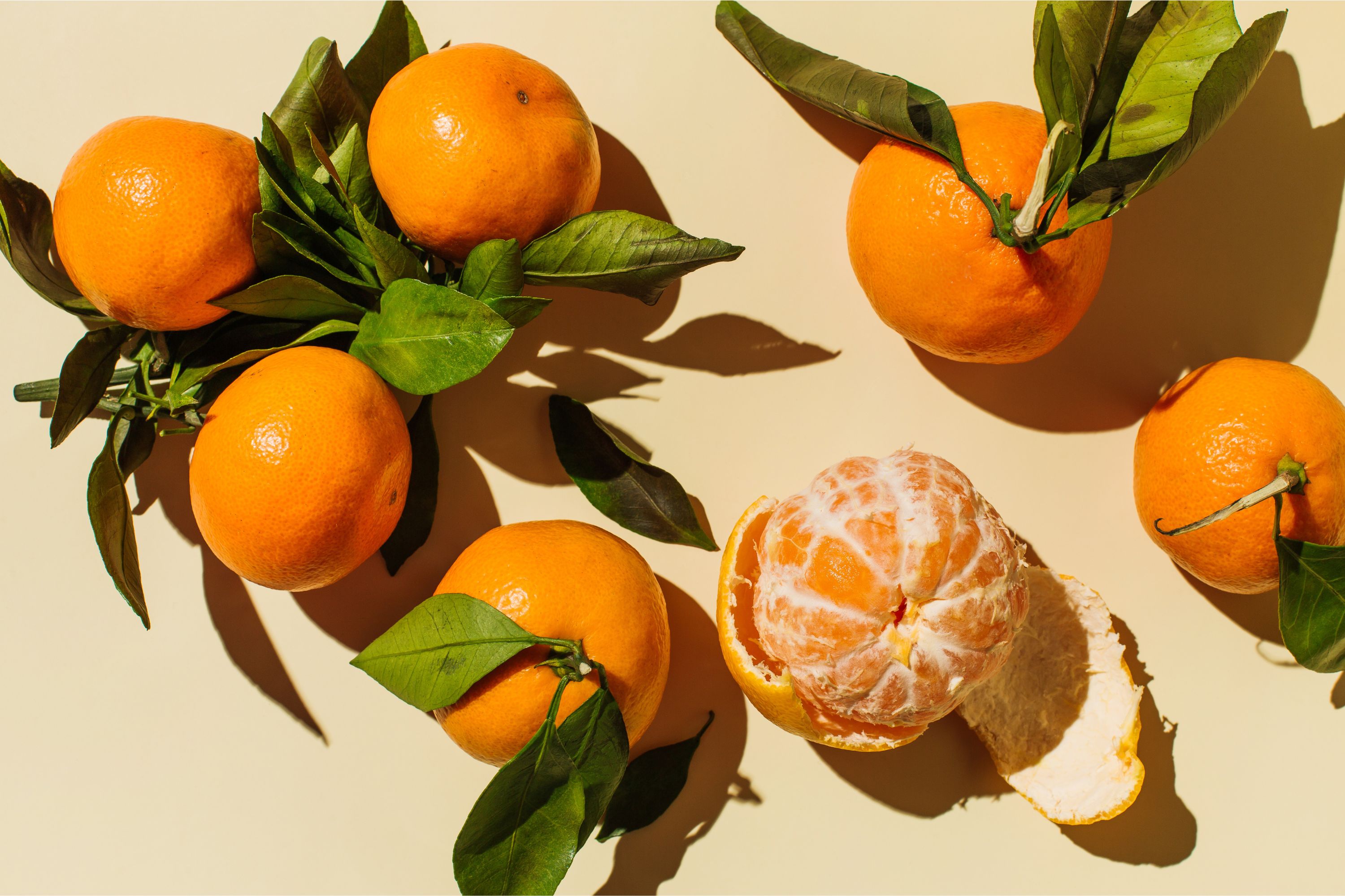 Mascarillas de mandarina para rejuvenecer la piel