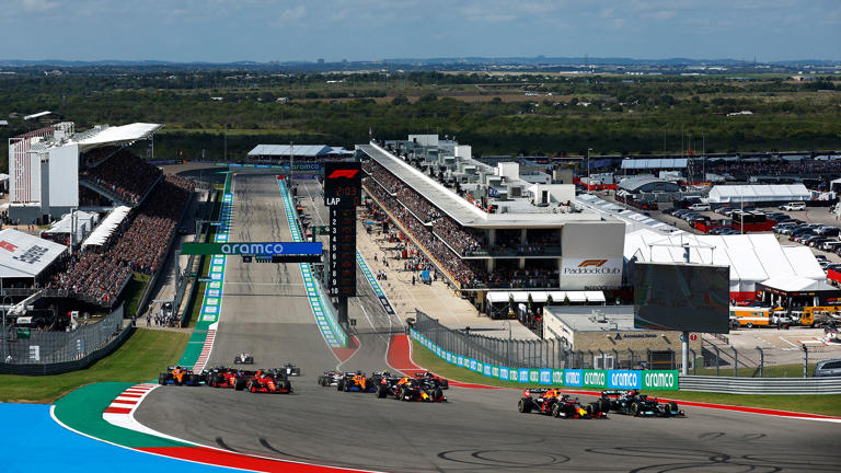 What’s Special About Turn 1 At COTA?