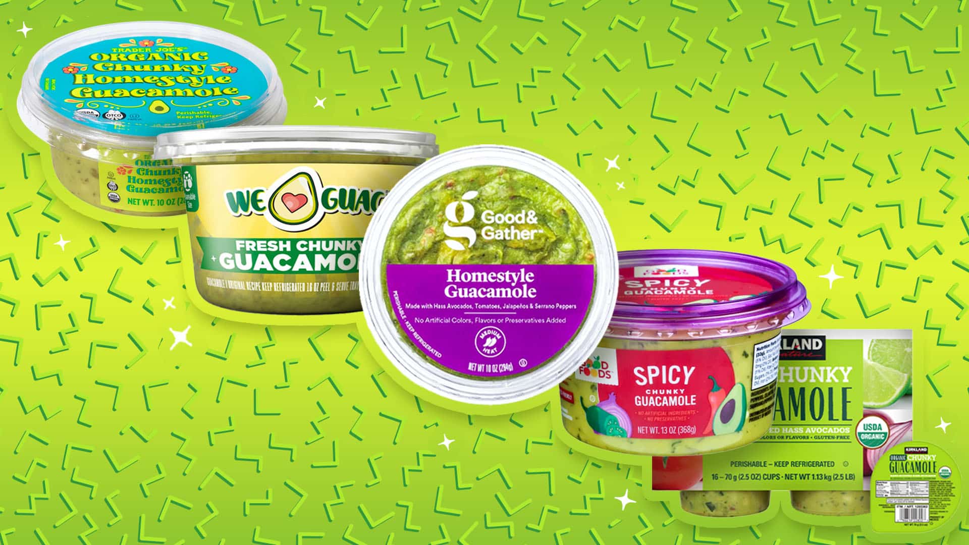 Best Guacamole to Buy (Updated with Even More Guac!)
